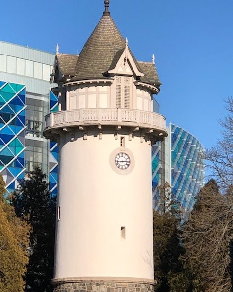 Dupont, tower, Delaware