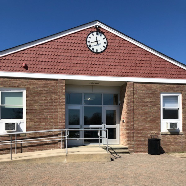 School Clock, building clock, wall clock, Deal Elementary, new clock ...