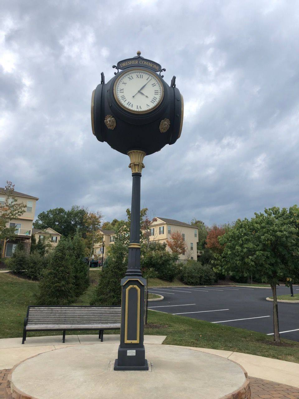 Dresher Commons Street Clock, Street clock repair and maintenance ...